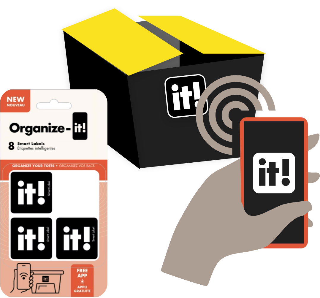 Organize-it! Intelligent Tags